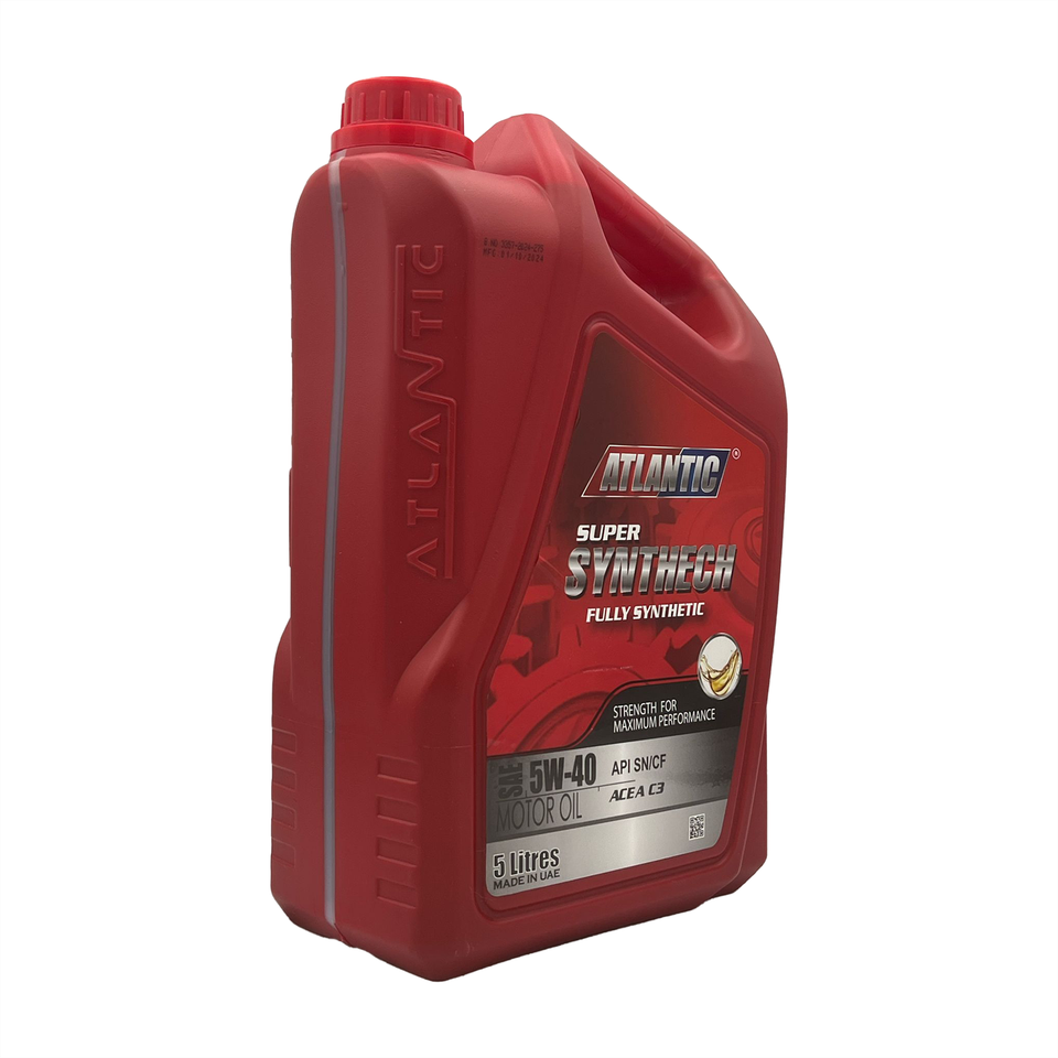 Atlantic 5w40 Fully Synthetic Engine Oil Acea C3 API SN SN/CF MB 229.51 ...
