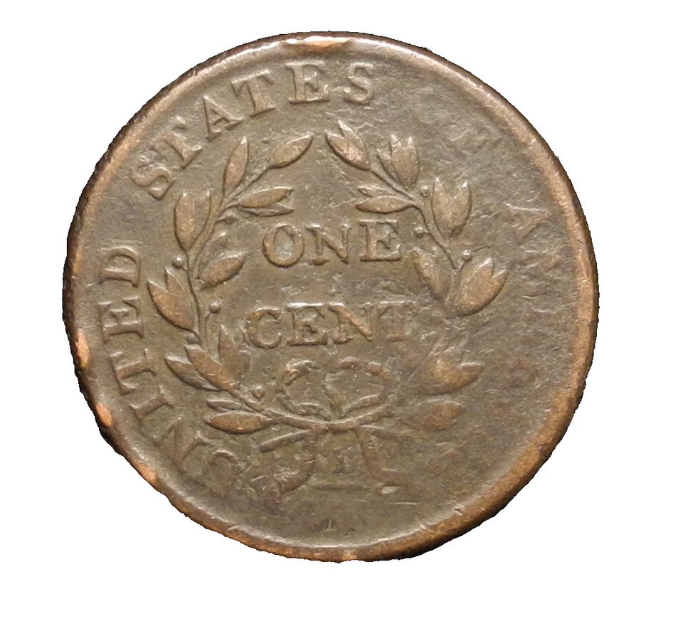 1807 1807/6 Draped Bust Large Cent 1C ERROR Overdate ecoinsales | eBay