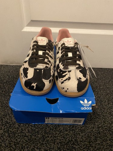 Adidas Samba OG Cow Print Asos Exclusive | UK 6.5 | eBay