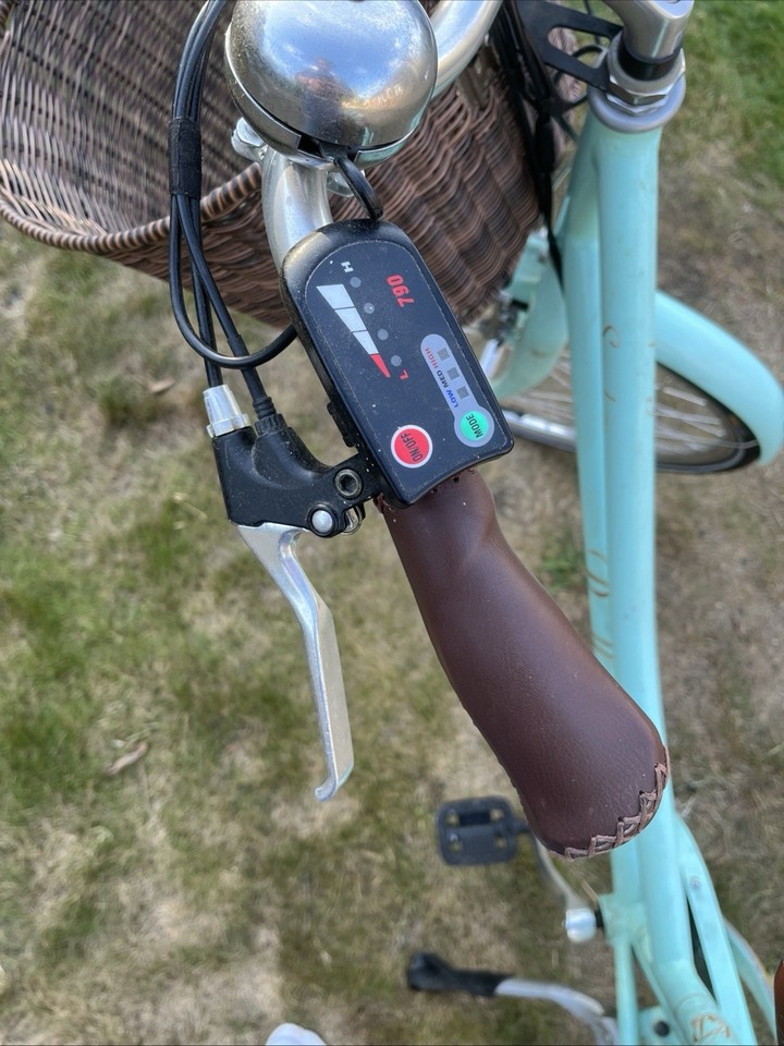 Pendleton Somerby Electric Assisted Ladies Bike 17" Frame BATTERY WONT ...