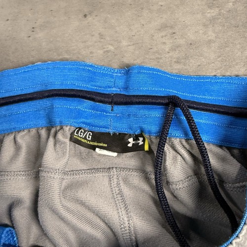 Under Armour Steph Curry Sweatpants Mens Large Gray Tapered Basketball ...
