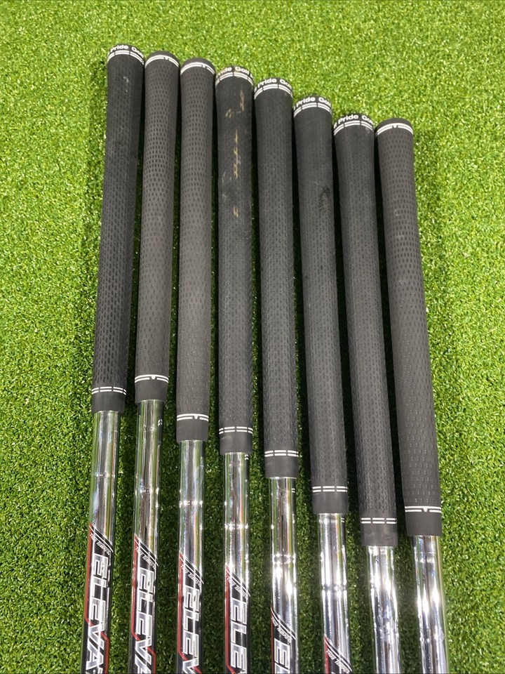Used RH Tour Edge Exotics EXS Pro Iron Set 4-PW-GW Elevate Tour Extra ...