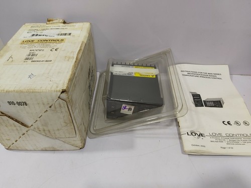 Love Control 86133-1 Temperature Process Control Series-8600 Dwyer ...