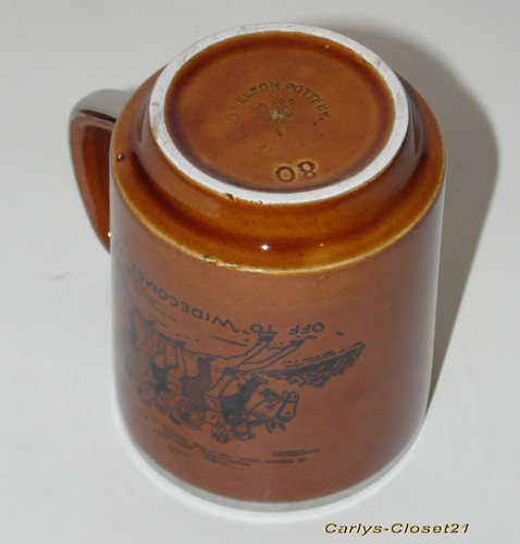 LORD NELSON Pottery *Vintage Widecombe Fair Pottery 9.5cm Mug * Uncle ...