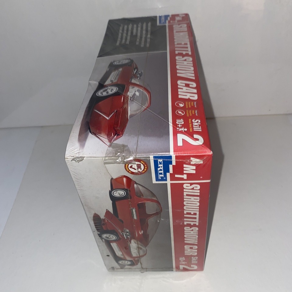 AMT ERTL Silhouette Show Car 1:25 Scale Model Kit New Sealed | eBay