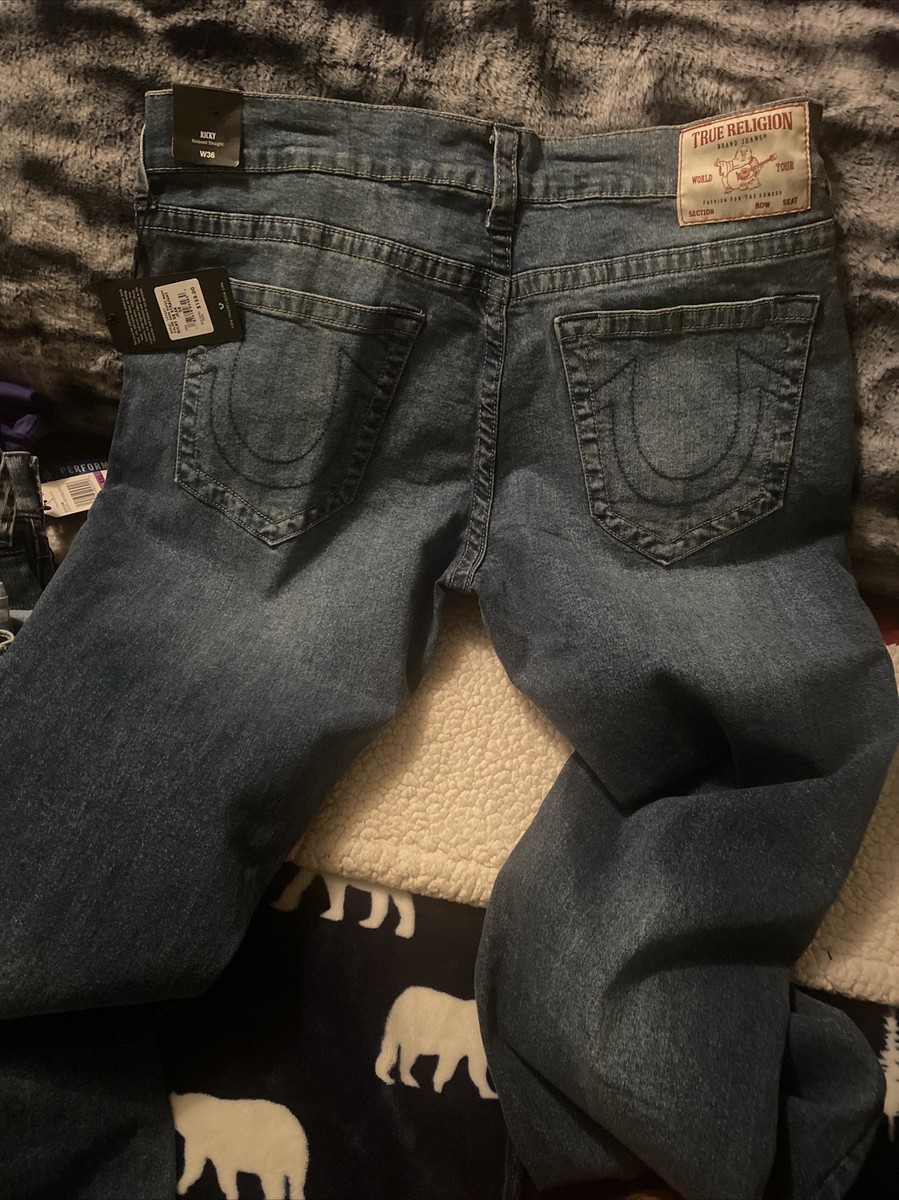 TRUE RELIGION JEANS Ricky SN Straight, Style : 107347 | eBay TRUE RELIGION JEANS Ricky SN Straight, Style : 107347 | eBay