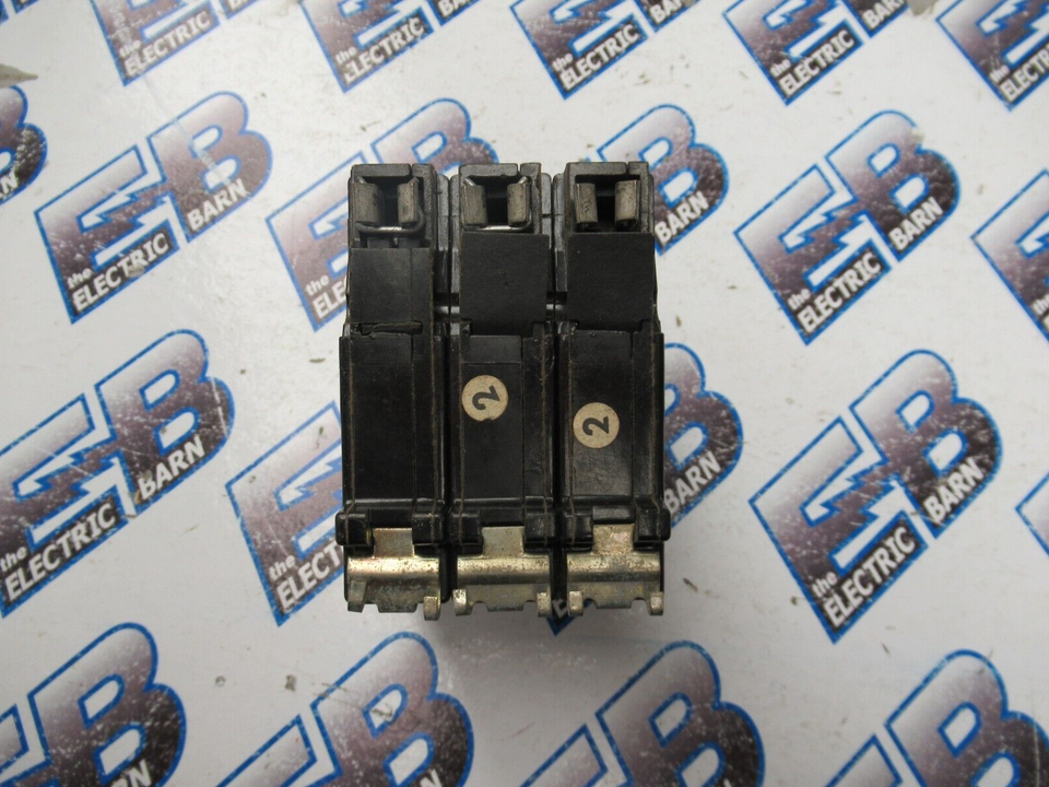 Cutler Hammer CH330, 30 Amp, 240 Volt, 3P, Plug In, MF Circuit Breaker ...