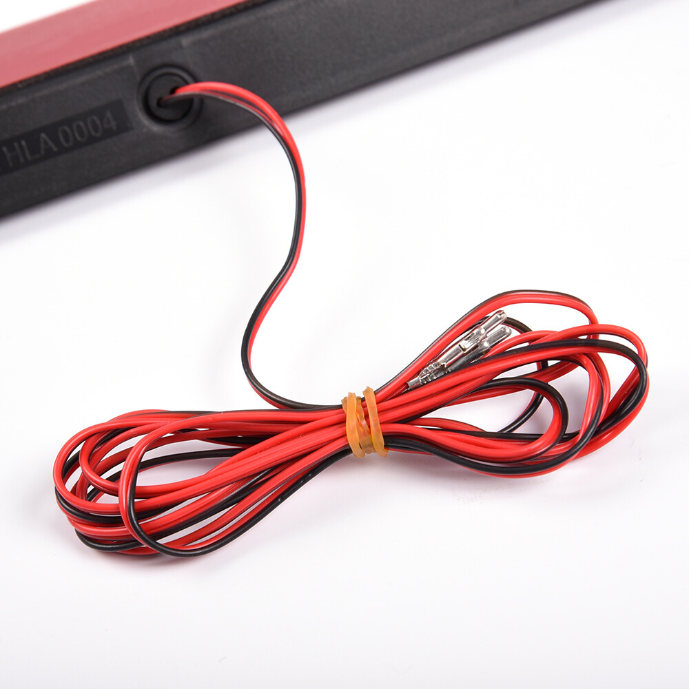 LED Red Third Stop Brake Light Lens Fit For Truck Cap Topper Recessed ...