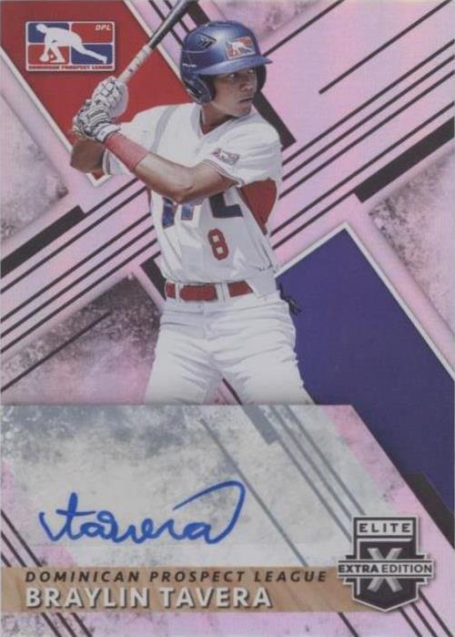 2019 Panini Elite Extra Edition - Dominican Prospect League Braylin ...
