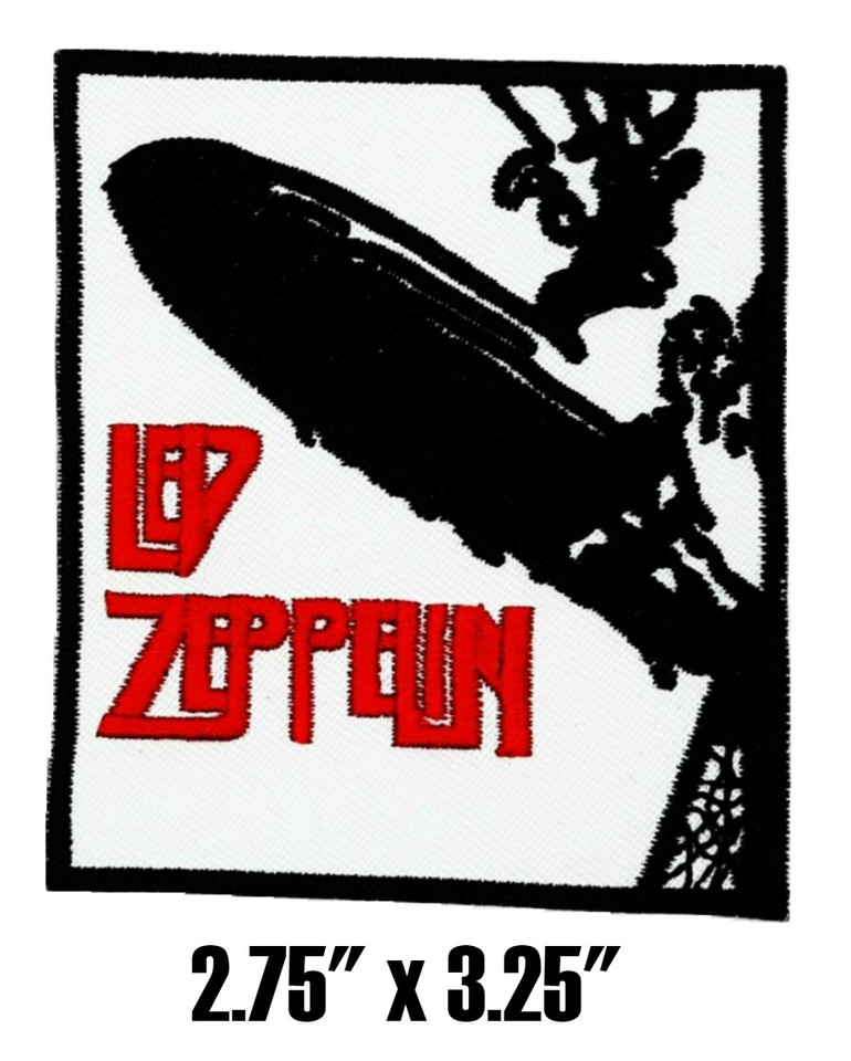 Led Zeppelin Swan Song Wings Michael Jackson Lamb of God Kiss Iron On ...