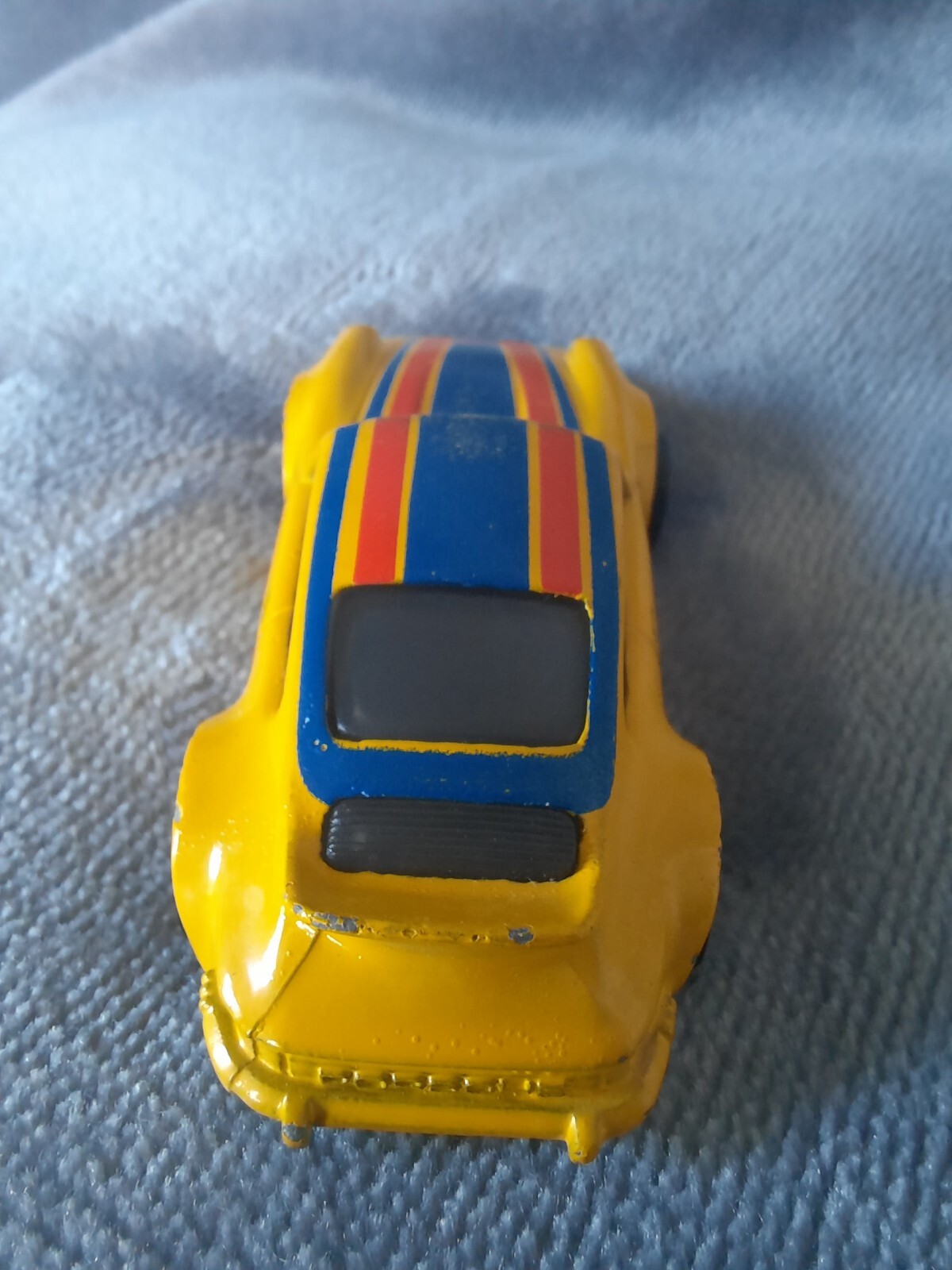 Vintage Hot Wheels 1974 Redline Porsche Carrera In Yellow - Great ...