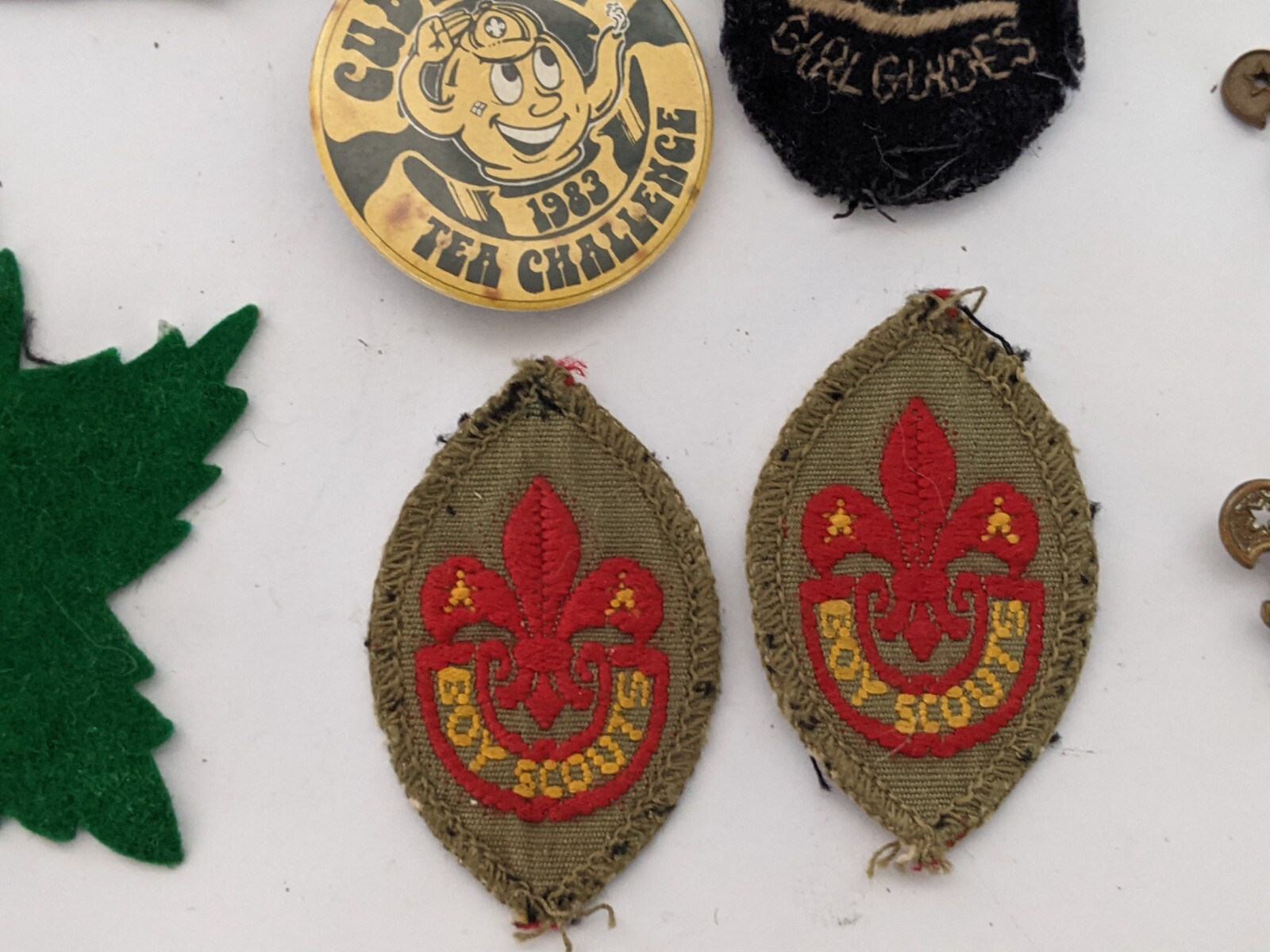COLLECTION VINTAGE SCOUT / GUIDE BADGES AND PATCHES | eBay UK