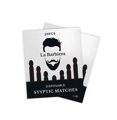 STYPTIC Matches | Disposable Pencil | Stops Cuts Bleeding | Like Alum ...
