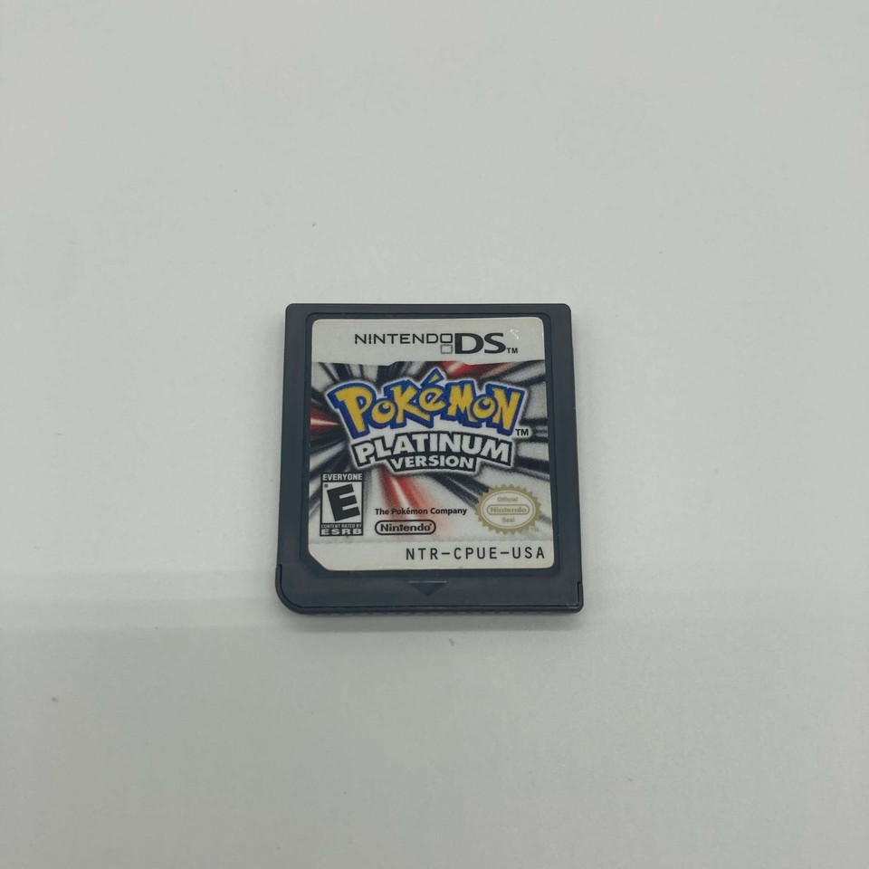 Nintendo DS POKEMON Games LOOSE - AUTHENTIC - Free Shipping - Choose ...