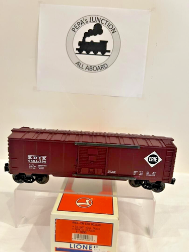 LIONEL6-19283 #3 ARCHIVE SERIES LTD EDT. 6464-296 ERIE BOX CAR-BLT-8-96 ...