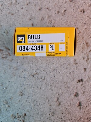 New Cat 084-4348 Light Bulb Caterpillar | eBay