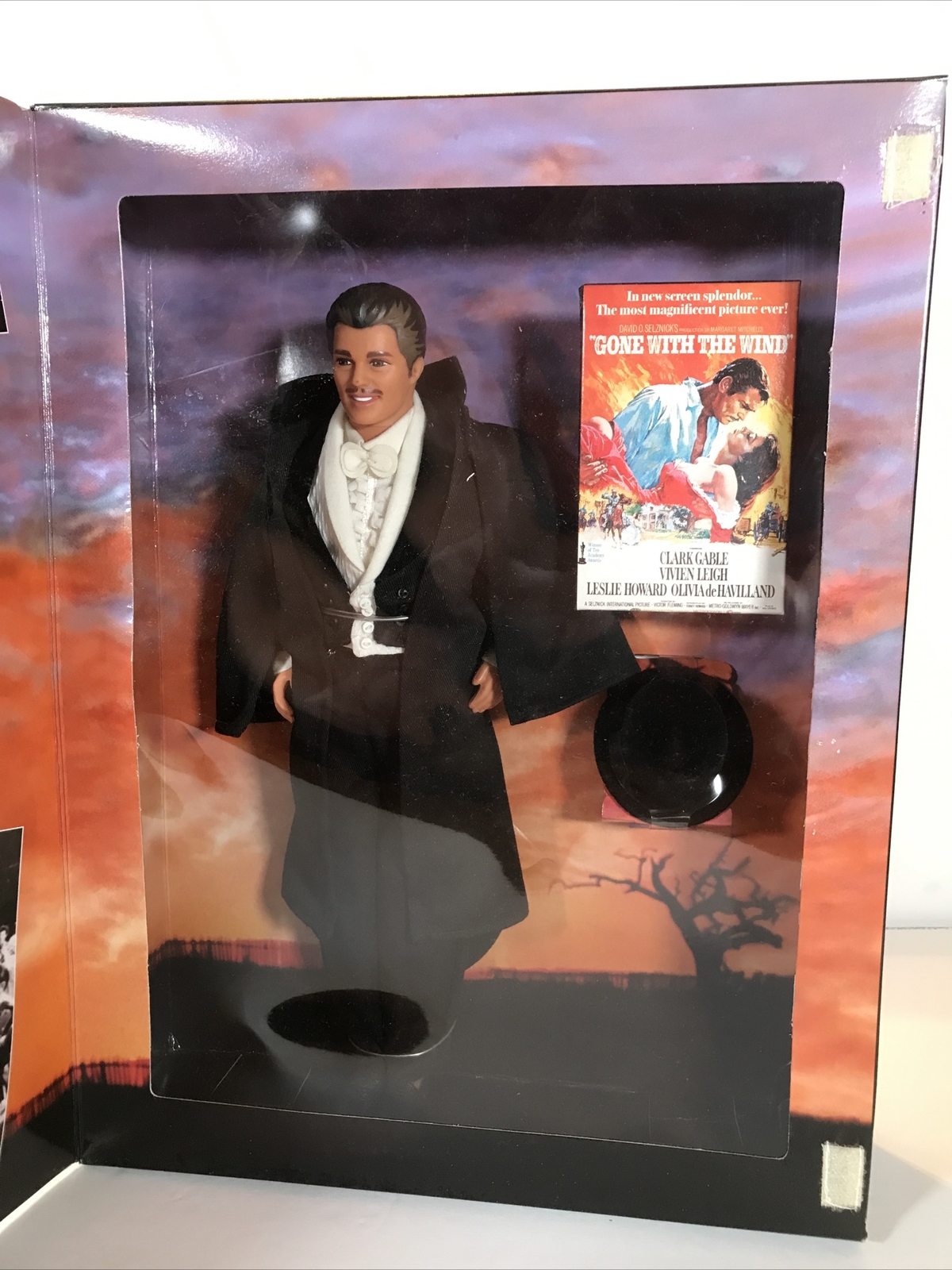 VINTAGE KEN as Rhett Butler Hollywood Legends Fashion Doll #12741 1994 ...