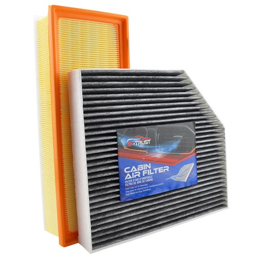 Cabin&Engine Air Filter for Audi A4 A5 Quattro Allroad Q5 8K0819439 ...
