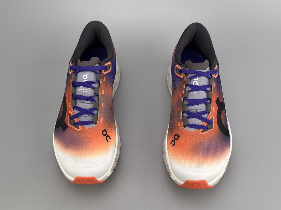 DS Cloudmonster Hyper Flame Frost Men's 3ME10132429 | eBay