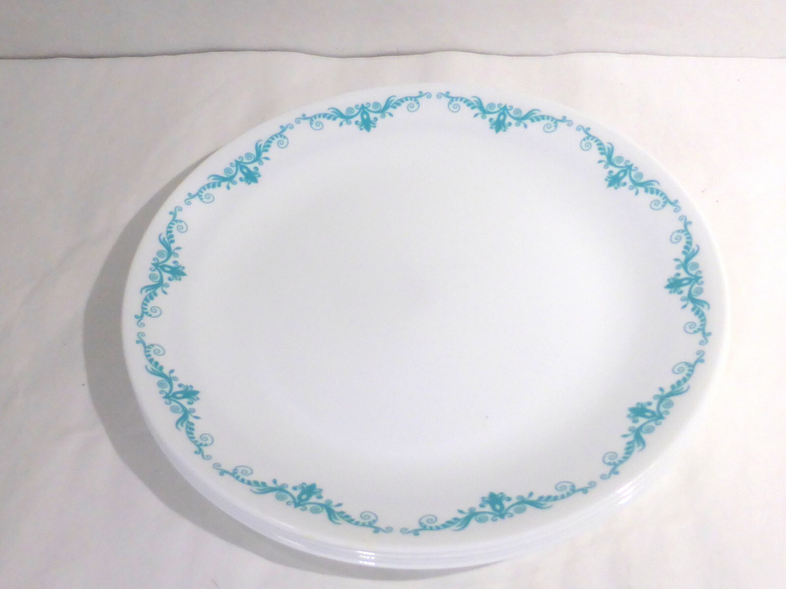 Corelle Dinner Plates Set of 4 Different Patterns | eBay