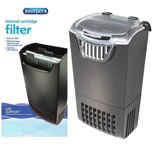Interpet Aquarium Cartridge Filter CF Mini 1 2 3 - Internal Fish Tank ...