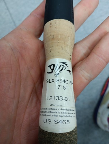 G. Loomis GCX 894C FPR 7'5" Heavy Fast Casting Rod | eBay