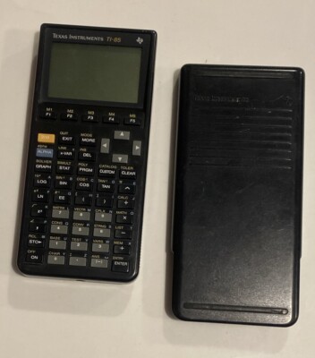 Texas Instruments TI-85 Scientific Graphing Calculator Untested PARTS ...