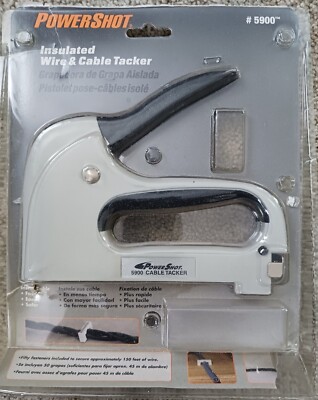 Powershot 5900 insulated cable and wire tacker | eBay
