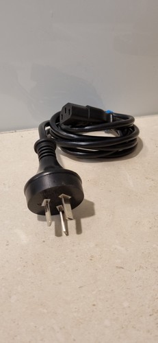 240V Australian Mains Power Lead Cable Cord AU 3 Pin to IEC C13 "Kettle ...