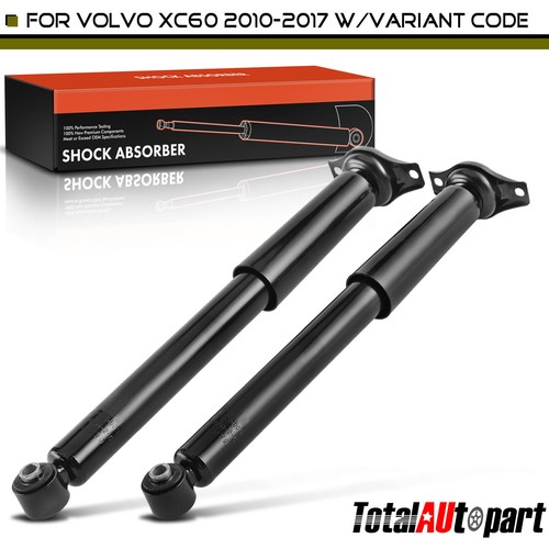 New 2pcs Shock Absorber for Volvo XC60 2010-2017 Rear Driver ...