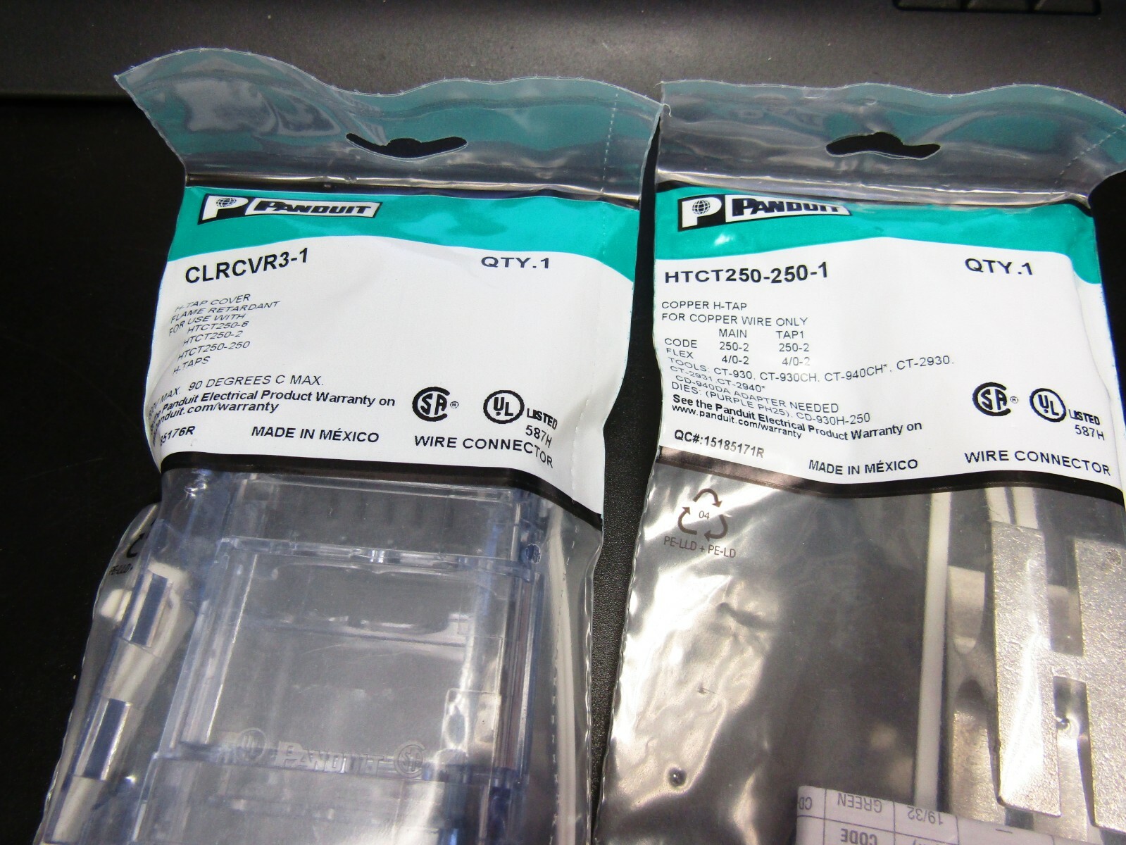 Panduit - HTWC250-250-1 - Kits for Copper Compression HTAPs - (Pack of ...