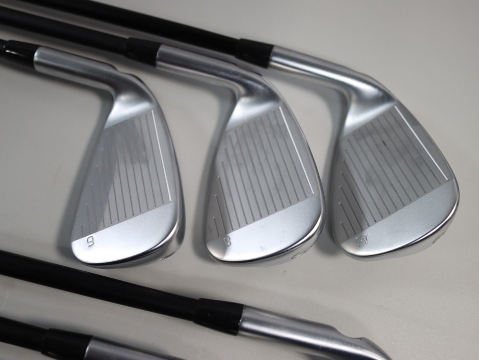 PING G430 IRON SET (6-PW, 45, 50) BLACK DOT ALTA CB AWT SENIOR SR FLEX ...