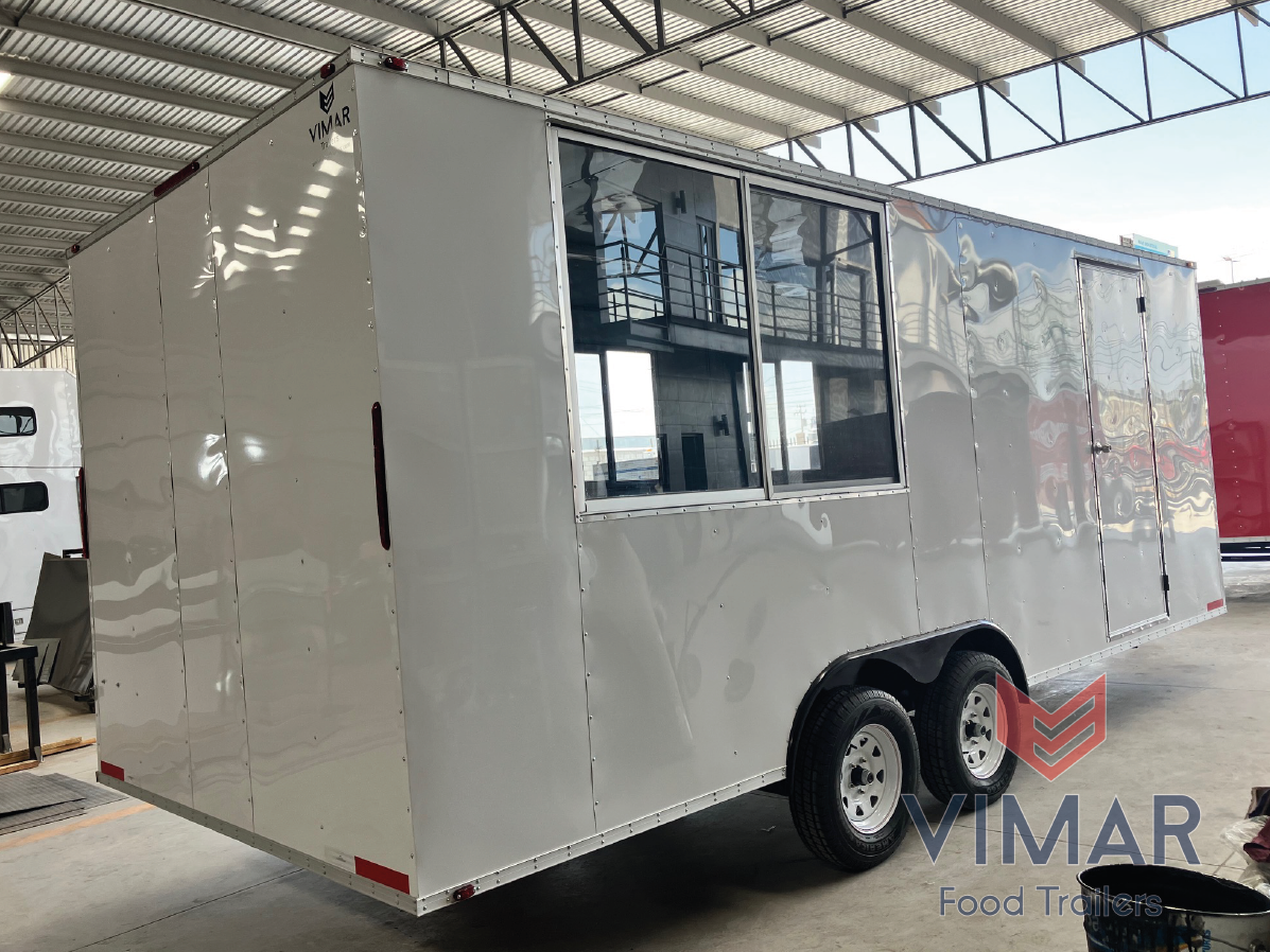 8x20 New Mobile Modular Jobsite Office Trailer, Custom Trailer Mfr ...