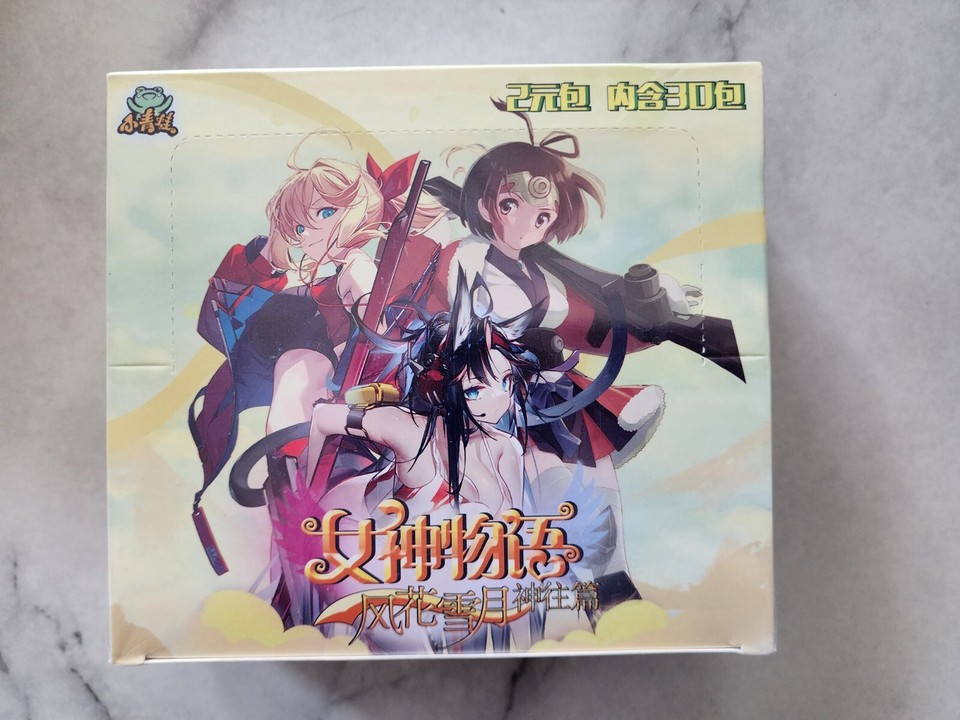 Anime & Waifu Booster Box & Blind Boxes NEW & SEALED | eBay