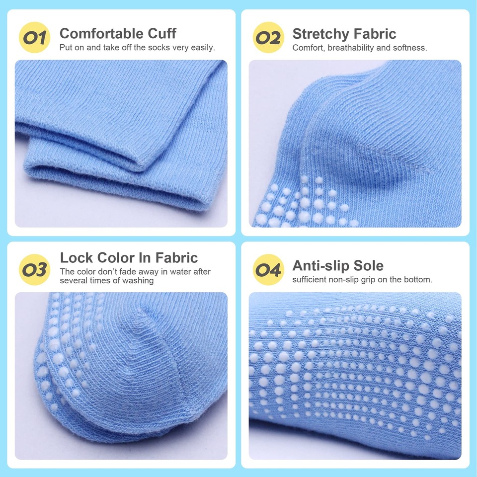 Chaussettes pour tout-petits garçons 3 ans 4 ans 5 ans 12 paires de ...