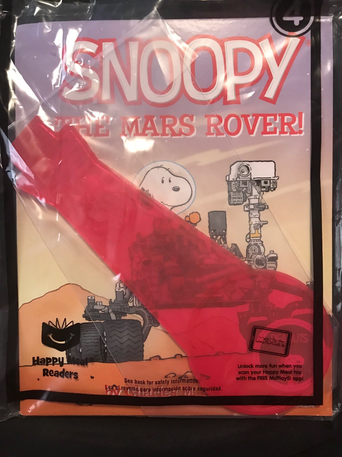 Snoopy The Mars Rover (#4) McDonalds Happy Meal Toy; 2019 | eBay
