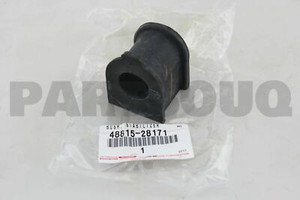 4881528171 Genuine Toyota BUSH STABILIZER 48815-28171 | eBay