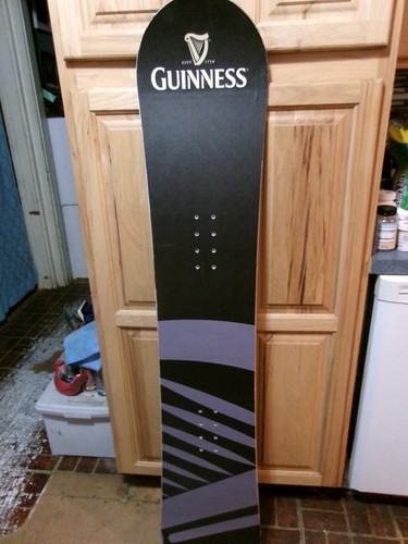 GUINNESS DRAUGHT BEER 60 INCH 152 CM SNOWBOARD | eBay