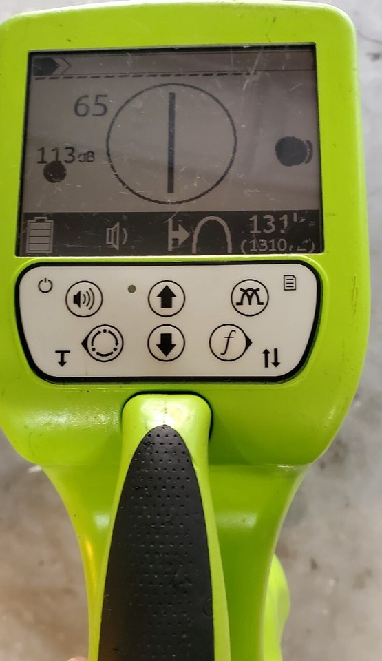Subsite Utiliguard UTG Cable & Pipe Underground Locator Wand Only See ...