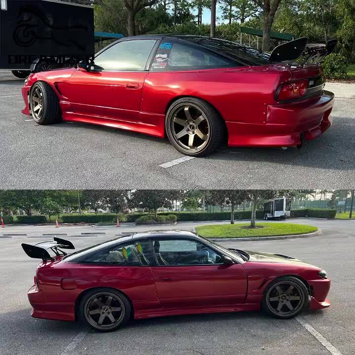 For Pontiac Solstice Gloss Black Rear Trunk Spoiler Racing Tail Wing ...