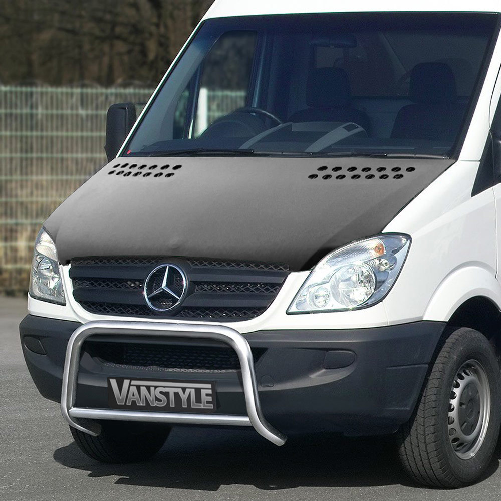 FITS MERCEDES SPRINTER 06-13 BONNET BRA TOP QUALITY PROTECTOR COVER ...