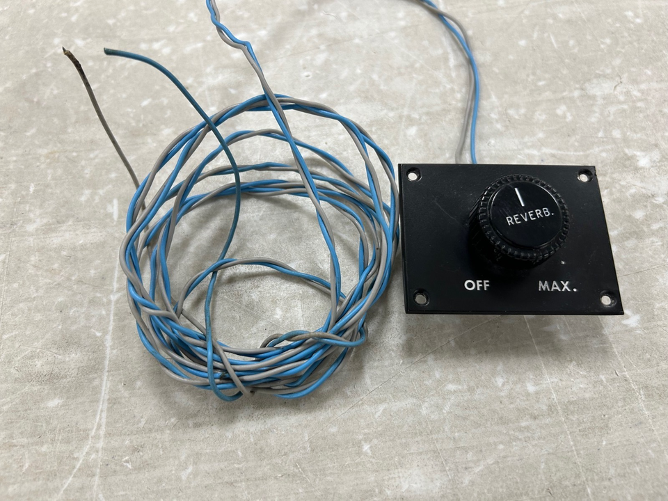 Vintage Hammond A100 Organ Reverb Dial/Switch! MAKE OFFER! | eBay