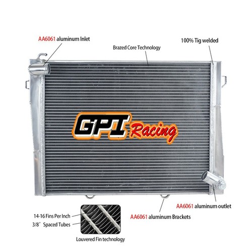 RADIATOR FOR BMW E12 525//528I/530I;2.5CS-3.0CS;E24 628-635 CSI;2500 ...