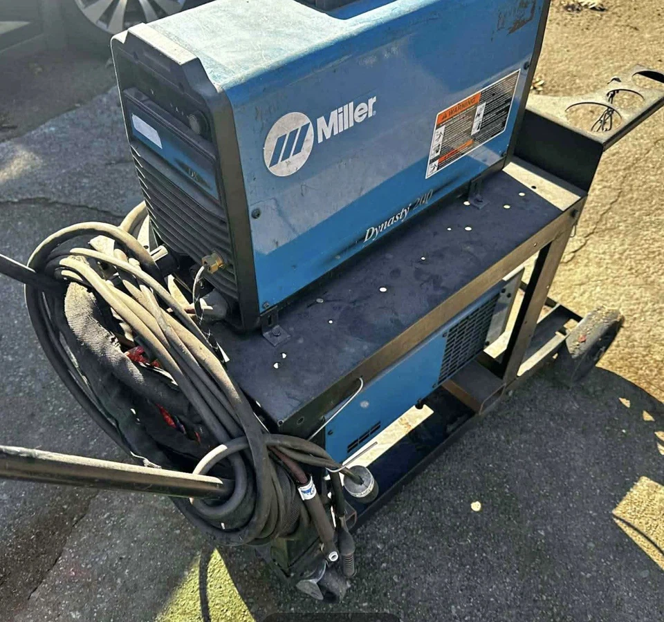 Miller Dynasty 200 Welder for sale | eBay