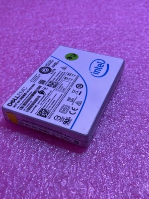 Strong-IT Dell 5GMK0 Dell 4TB NVMe 2.5" Read Intensive SSD (99%+ Life ...