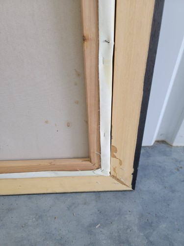 Joyce J Roybal Whimsical Music Signed Oil Painting in Frame 24.5" x 29 ...