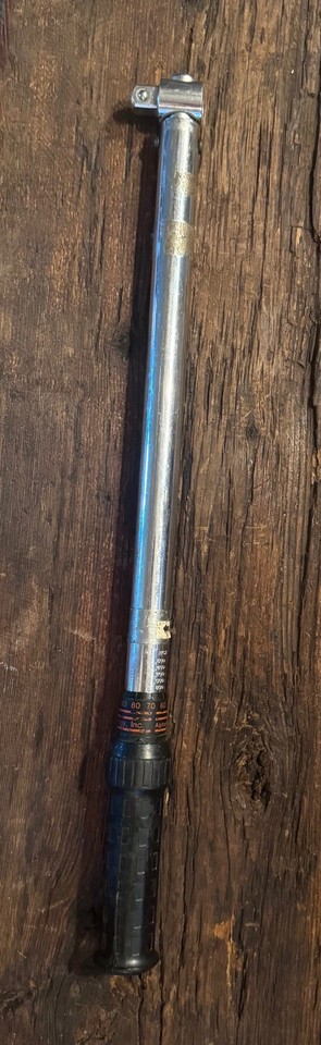 JS Technology, Inc Torque Wrench Model G63190 • USA Used Tools For Sale ...
