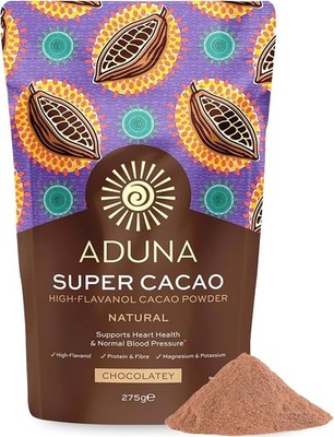 High Flavanol Super Cacao Powder 275G Cacao in Resealable Pouch ...