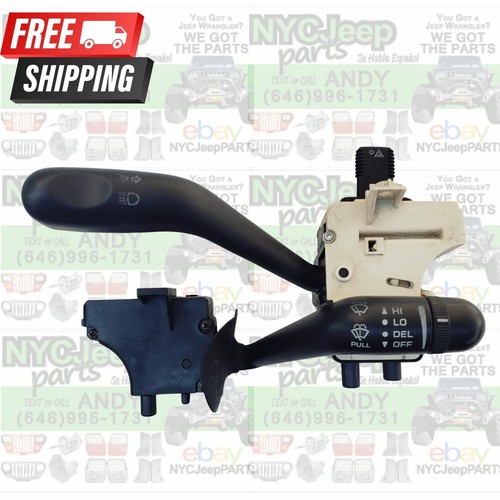 Delay Wiper Switch Turn Signal Column Switch Lever 97-00 TJ Jeep ...