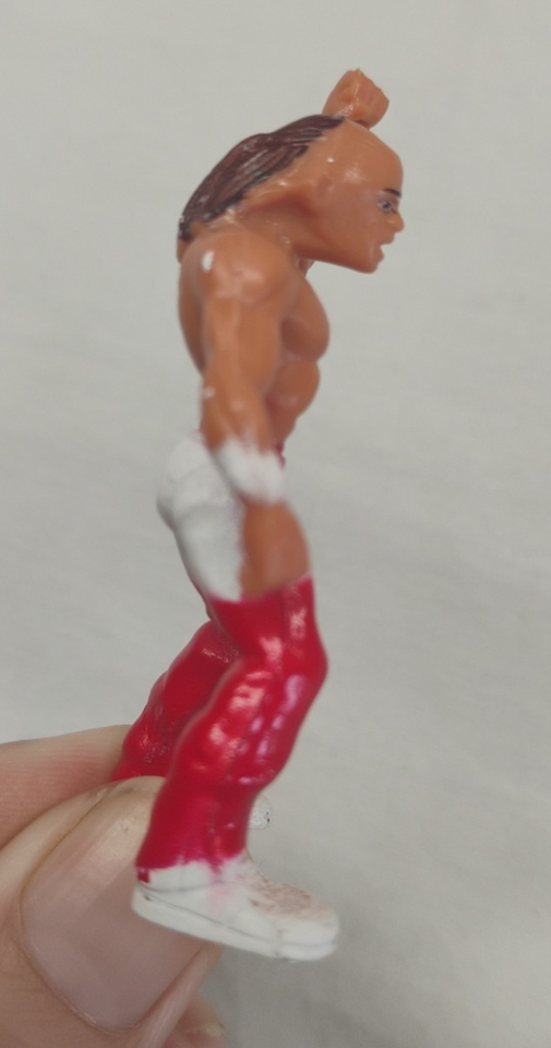Vintage 80s WWE Shawn Michaels Lex Luthor Wrestling Micro Mini Figures ...